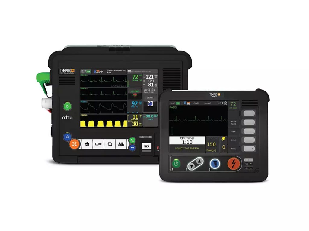 Philips Tempus ALS Monitor Defibrillator | Uniarch Klinik Mühendislik